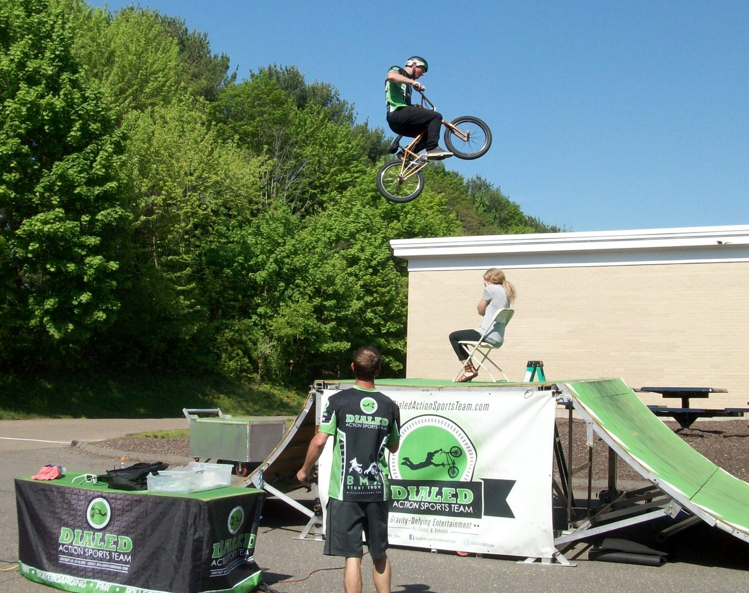 Testimonial| Anti-Drug School Assembly| BMX School Shows