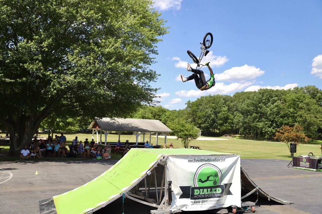 BMX Birthday Party | Gerard Construction | Wall, NJ.