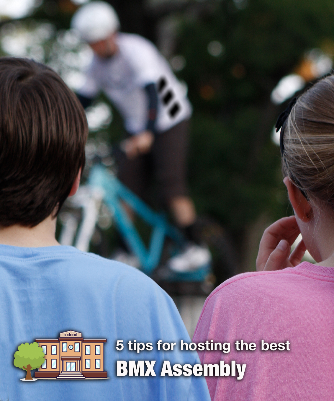 5 tips for hosting the best BMX School Assembly - Dialed Action